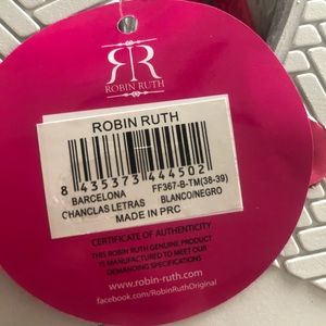 Robin Ruth | Shoes | Robin Ruth Original Flip Flops From Barcelona M ...